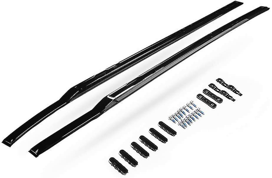 Roof Rail Rack Side Rail Bar Fits for Land Rover Defender L851 4D 110 ...