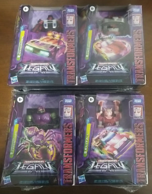 Transformers Legacy - Wild Rider / Knock-Out / Tarantulas / Elita-1 ...