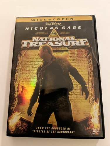 National Treasure (DVD, 2004) Widescreen Walt Disney 786936242928 | eBay