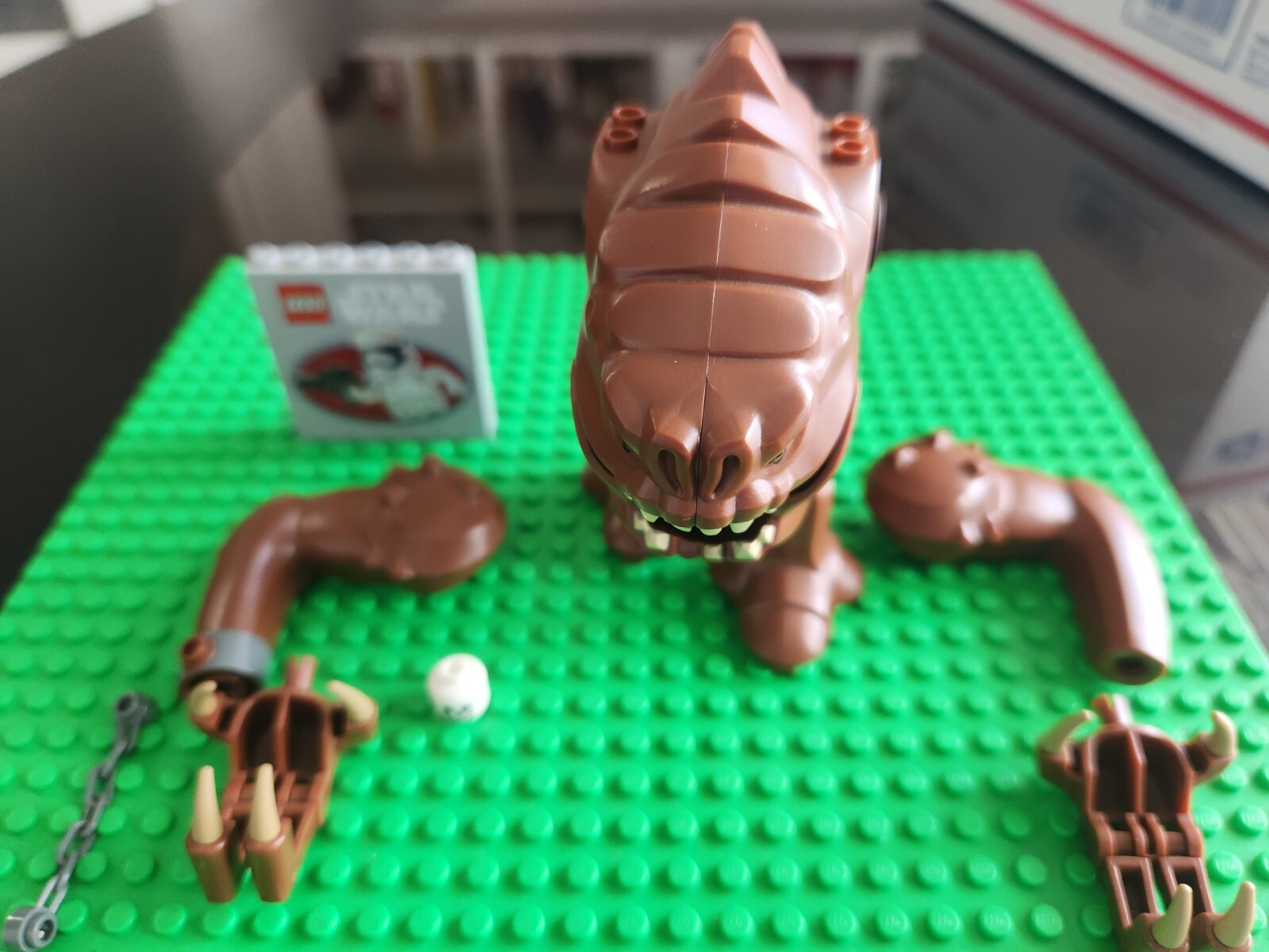 Lego Rancor Monster