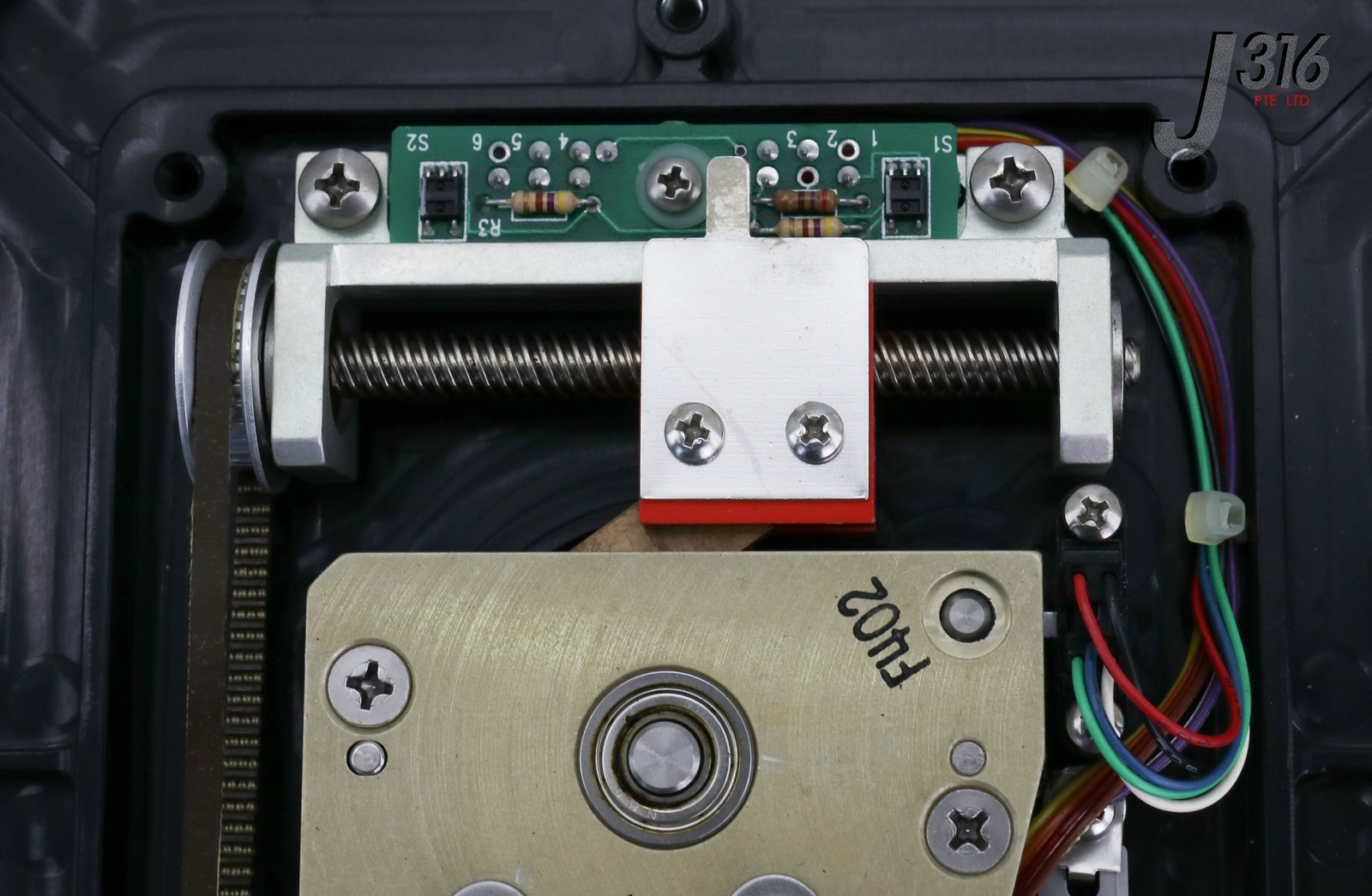 19791 ASYST CASSETTE PLATFORM FROM WAFER LOADER ARM-2200 SERIES W ...