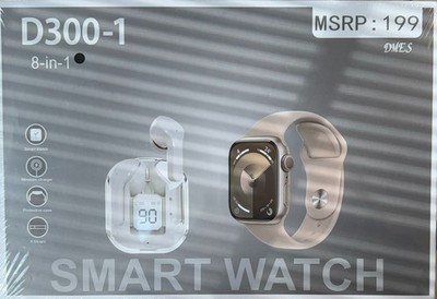 D300-1 8-in-1 Smart Watch | eBay
