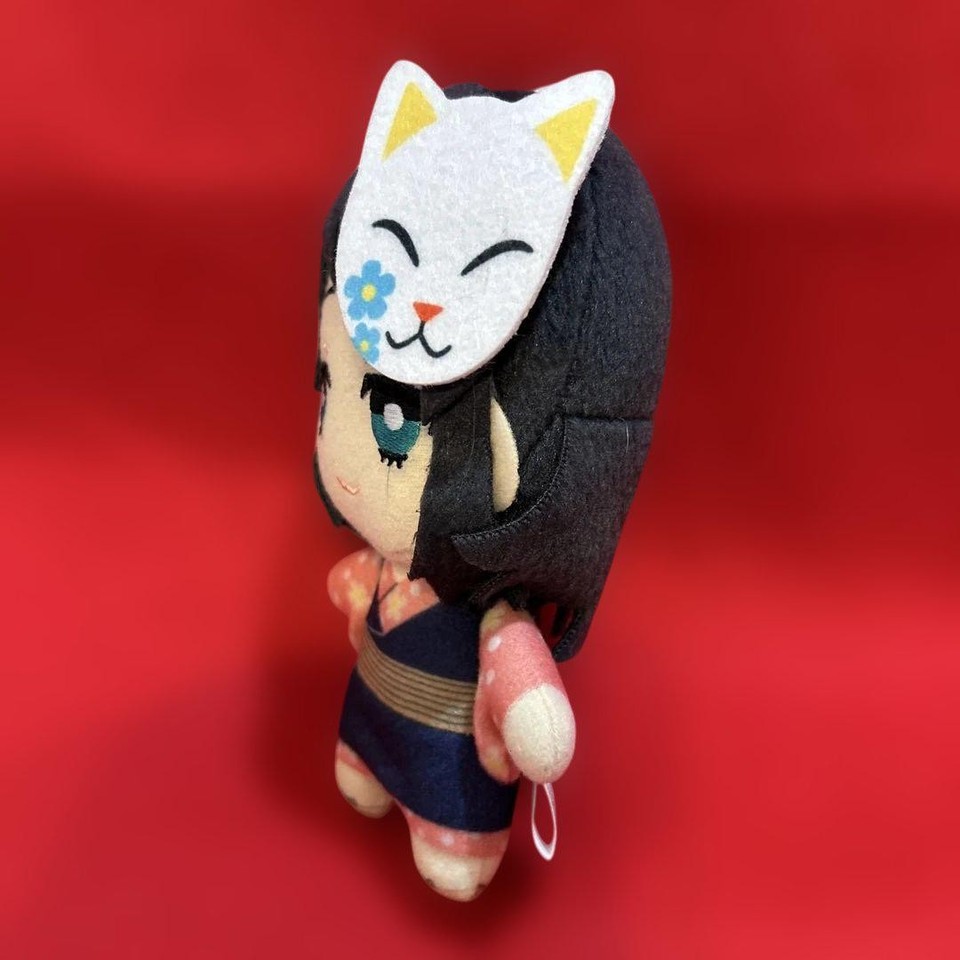 [Demon slayer] Tomonui Plush Makomo Key Chain Mascot Plush Stuffed Toy ...
