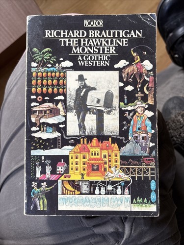 The Hawkline monster: A Gothic western ..., Brautigan.. | eBay