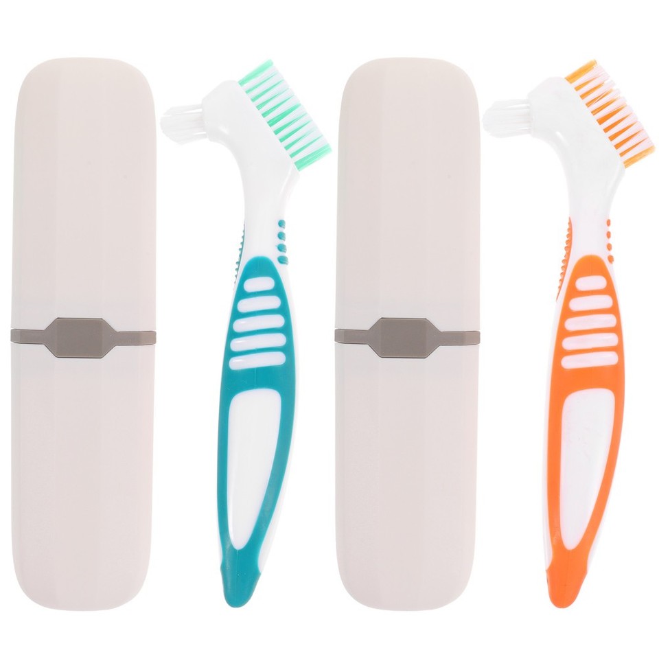 2 Sets Toothbrush Travel Kit Portable Toothbrush Cup Tooth Cleaning ...