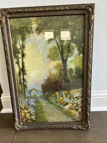 Robert Atkinson Fox Print in Vintage frame | eBay