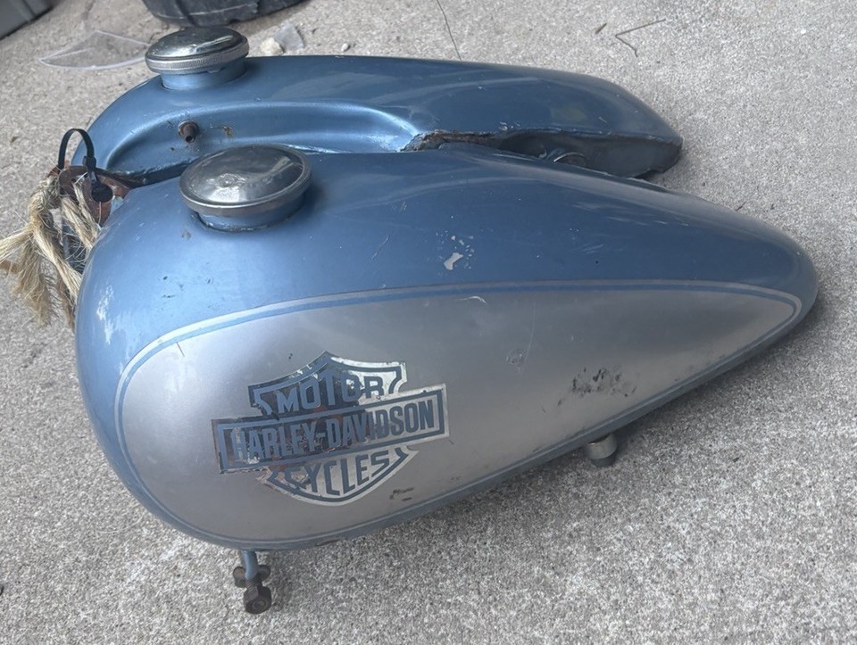 Harley Davidson Genuine Fuel Tank Pan Knuckle Shovel Chopper Bobber | eBay