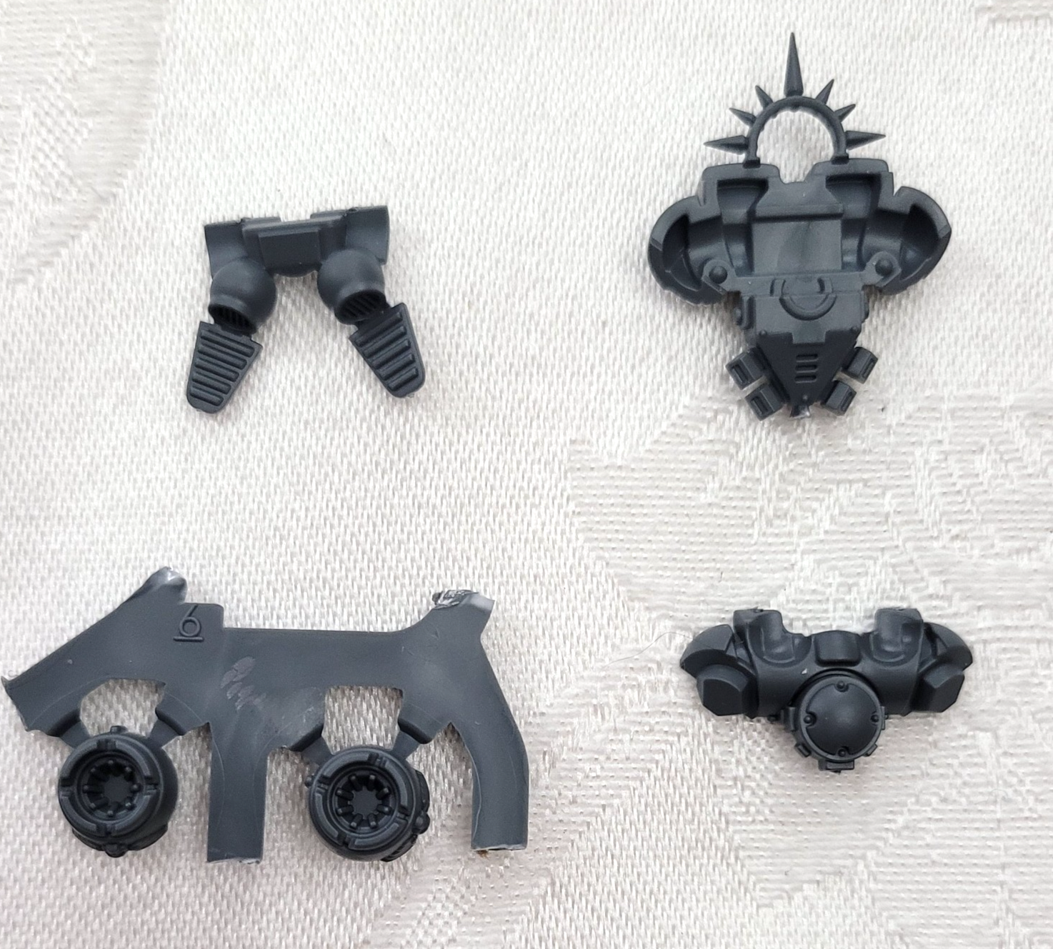 Jump Pack w/ Iron Halo from Captain w Jump Pack & Relic Shield kit ...