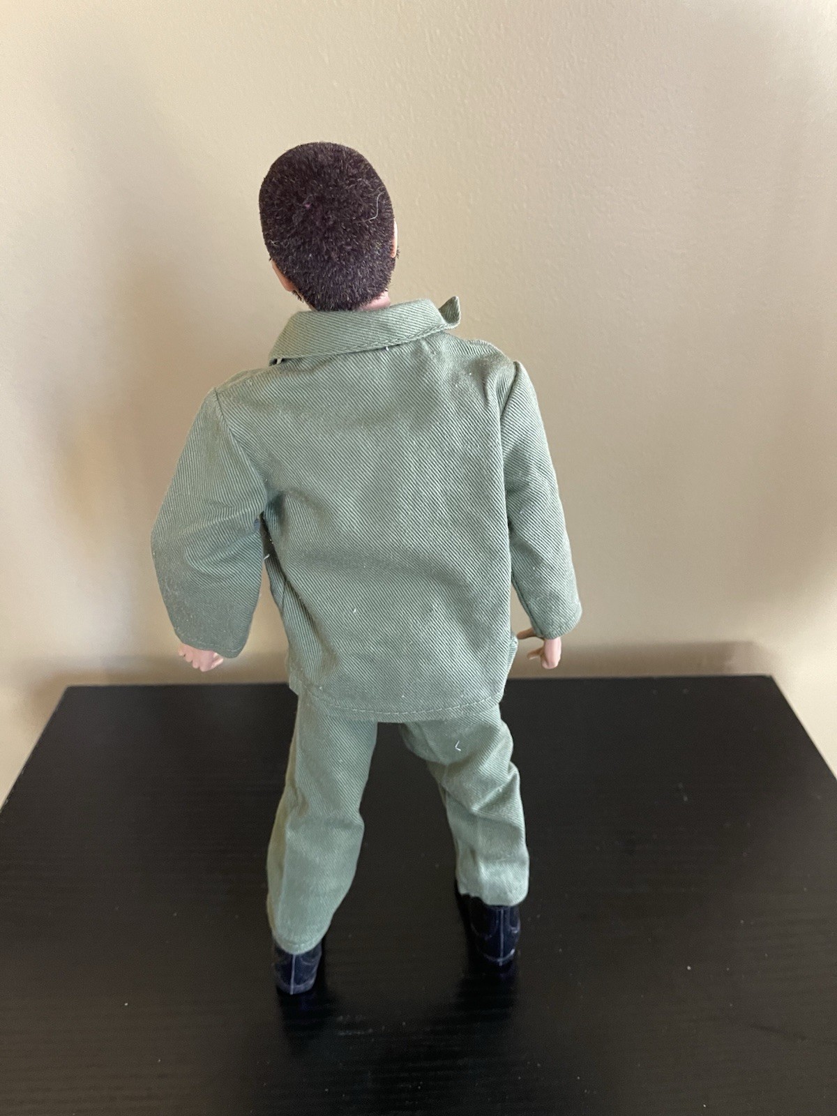 Vintage Gi-Joe 12" Talking Figure 1964-67 Hasbro Works! Nice Hair/Beard ...