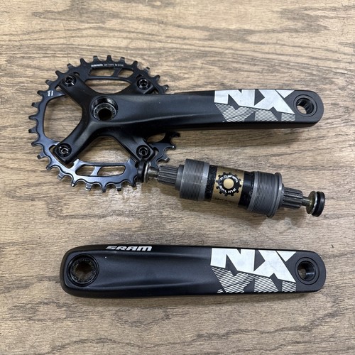 SRAM NX11 Speed Crankset 32 Tooth X-SYNC w/ POWERSPLINE BB | eBay