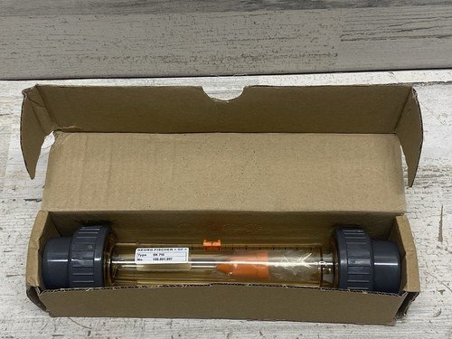 Georg Fischer 198.801.897 SK710 Flow Meter Tube New | eBay