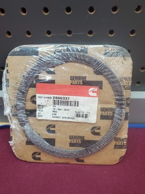 OEM CUMMINS EXH FLANGE GASKET 5" AFM Device #2866337 | eBay