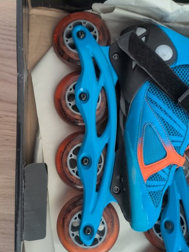 K2 VO2 90 PRO M Inline Skates Men's 9.5 Blue Used but Excellent ...