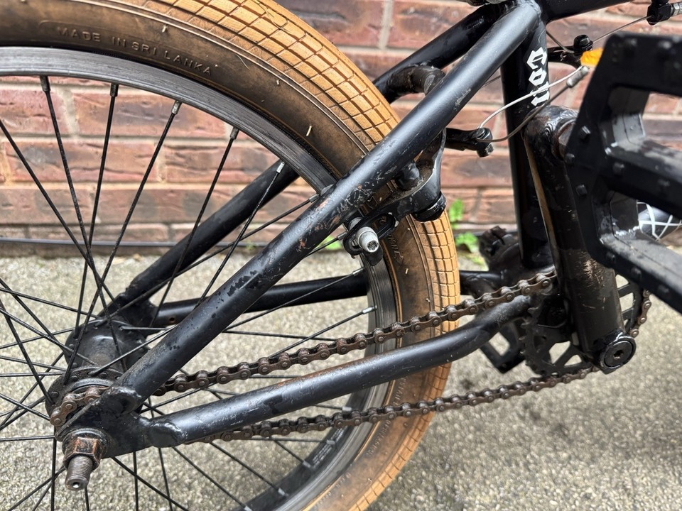 BMX Collective C1 20-inch Black Bike | eBay UK