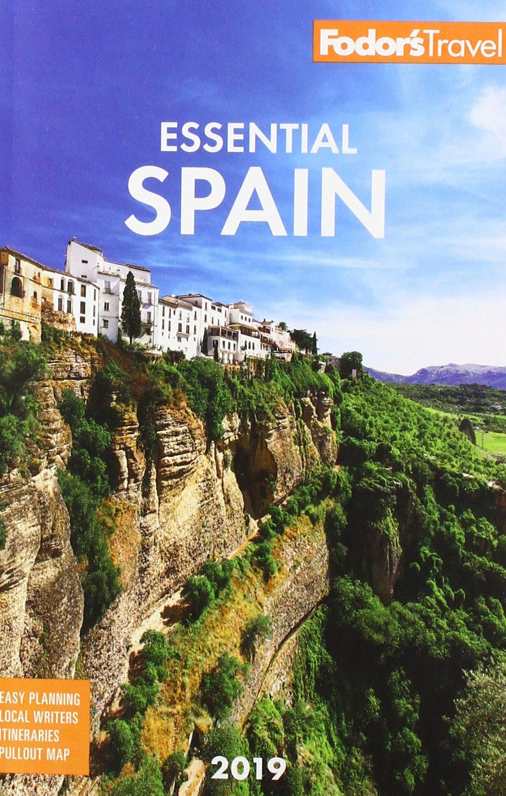Fodor's Essential Spain 2019 (Full-color Travel Guide) 9781640970762| eBay