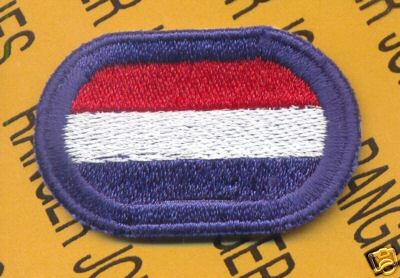 US Army 20th Special Forces Group Airborne ARNG para oval patch SOCCE c ...