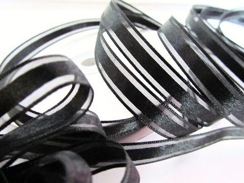 25 yards Double Side Satin/Organza Craft Ribbon/Holiday/Trim R22-Pick ...