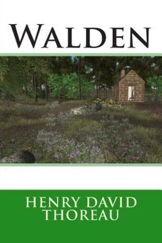 Walden David Thoreau, Henry 9781505297720| eBay