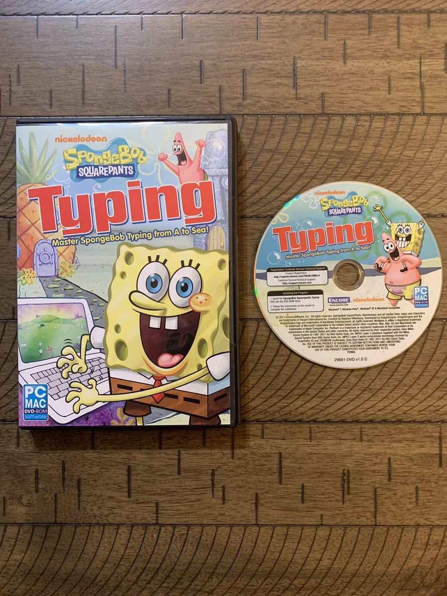 Spongebob Typing