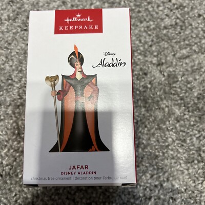 2023 Hallmark Keepsake Disney Aladdin Jafar Limited Edition Ornament | eBay