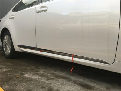 4 Pcs Doors ABS Chrome Side Body Trim Cover For Lexus ES300/350 13-17 ...