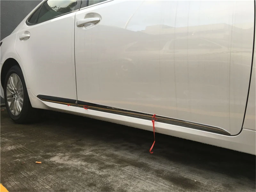 4 Pcs Doors ABS Chrome Side Body Trim Cover For Lexus ES300/350 13-17 ...