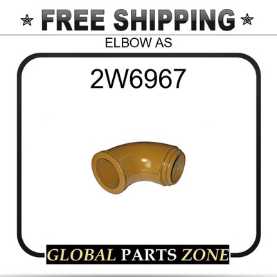 2W6967 - ELBOW AS 8N5532 for Caterpillar (CAT) | eBay