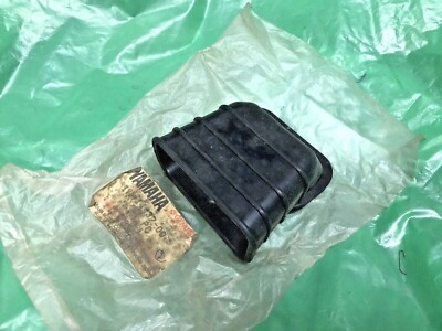 Yamaha AG100 RX100 RX125 Rubber Duct Air Cleaner NOS Genuine Japan 1V1 ...
