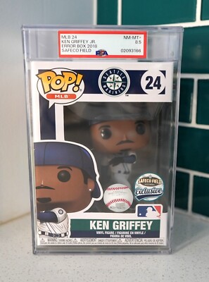 Funko Pop! Ken Griffey (ERROR BOX - NO Jr.) 24. Safeco Field '18 ...