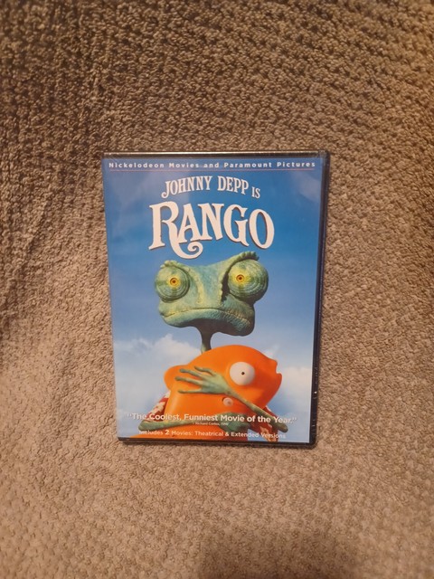 Rango (DVD, 2011) for sale online | eBay