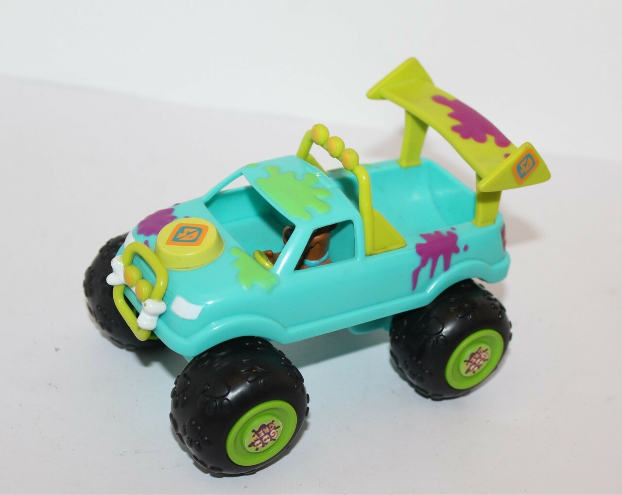 Scooby-Doo Goo Crew Vehicle Hanna Barbera 5" Friction Car | eBay