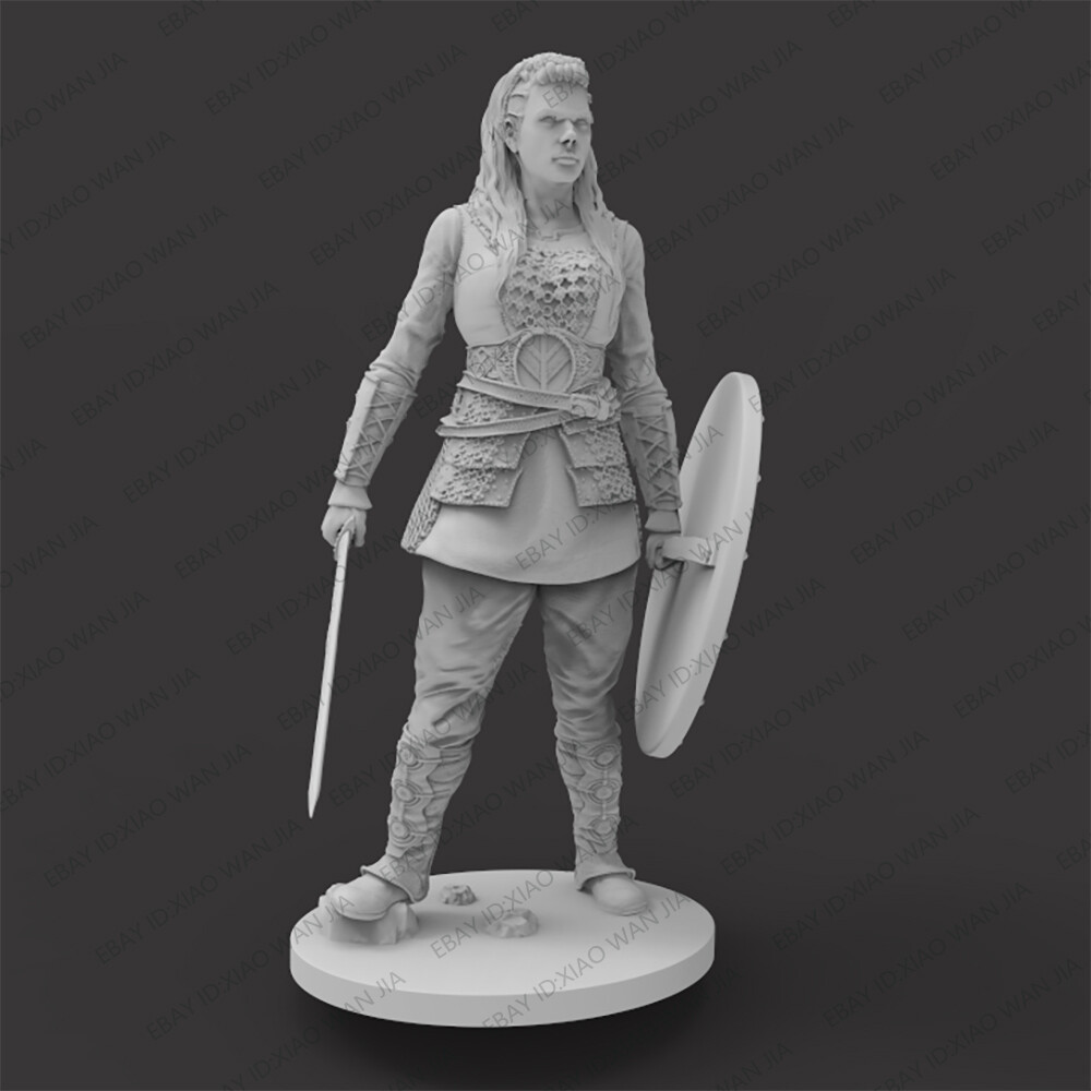 1/24 Scale Resin Figure Vikings Boy Model Kit Unpainted Unassembled | eBay