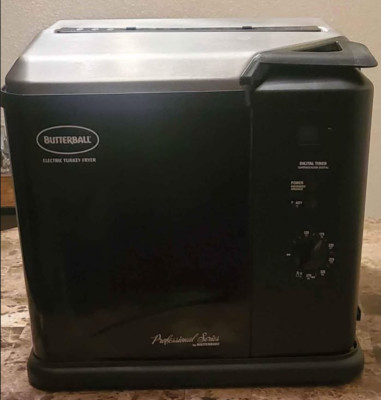 Butterball Electric Turkey Fryer Masterbuilt Professional Series Model ...