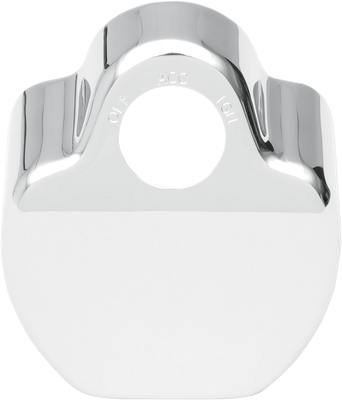 Drag Specialties Chrome Coil Switch Cover 11-13 Harley Davidson FXS ...