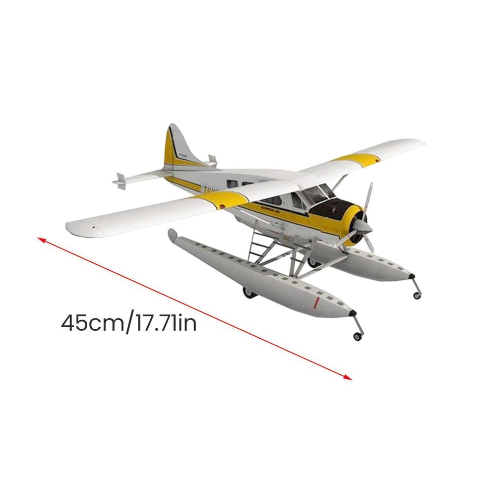 DIY Airplane Kits 1:32 Scale Float Seaplane Model for Gifts Adults Men ...
