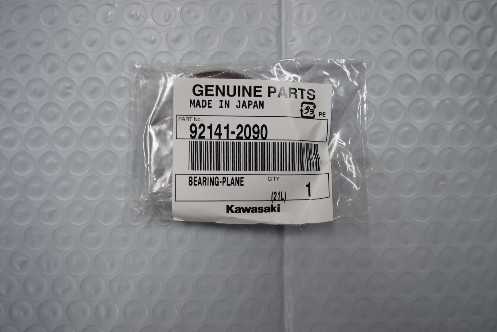 Kawasaki OEM Plain Bearing 92141-2090 for sale online | eBay