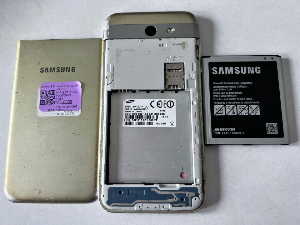 SPRINT Samsung Galaxy J3 Emerge J327P Android 4G LTE 16GB Smart Video ...