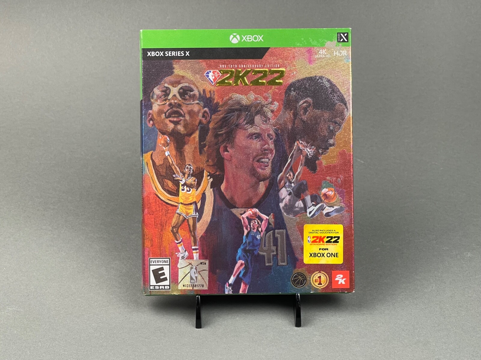 NBA 2K22 75th Anniversary Edition - Xbox One - Brand New Factory Sealed ...