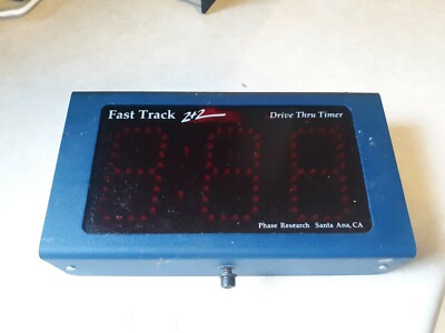 Restaurant Systems - Drive Thru Timer