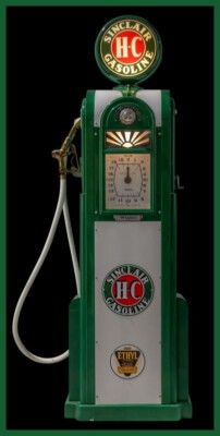 Wayne Model 60 Sinclair HC Gasoline Pump NEW Sign 24x48" USA STEEL XXL ...