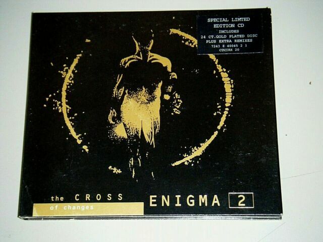 Enigma 2 / The Cross of Changes - Special Limited Edition Gold CD for ...