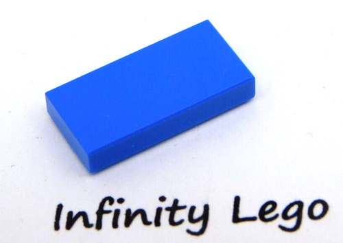 30 LEGO Blue Tile 1 x 2 Smooth Finishing (3069) - (30 Pieces) | eBay ...