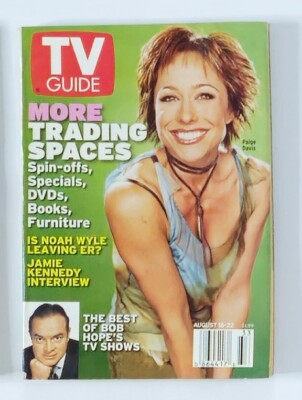 TV Guide Magazine August 16 2003 Paige Davis Rochester Ed. No Label | eBay