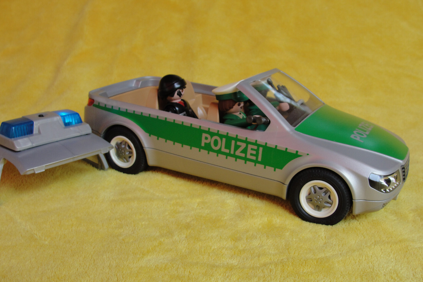 *PLAYMOBIL GRÜNES POLIZEI*POLIZEIAUTO 6283* | eBay.de