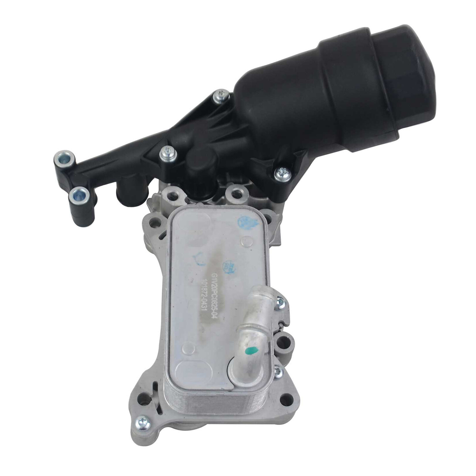 Für Mercedes-Benz W204 W205 W212 S212 Ölfilter Gehäuse Motorölkühler ...