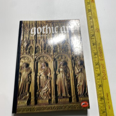 Gothic Art - Andrew Martindale (Paperback, 1988) | eBay