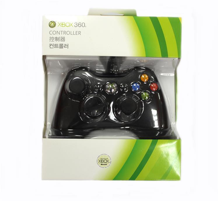 Microsoft Xbox 360 Wired USB2.0 Game Controller PC Windows 11/10/8/7/XP ...