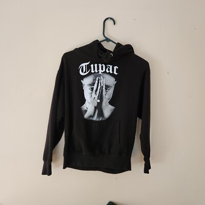 Vintage Cross Colours Tupac Shakur Hoodie Adult Small Ebay