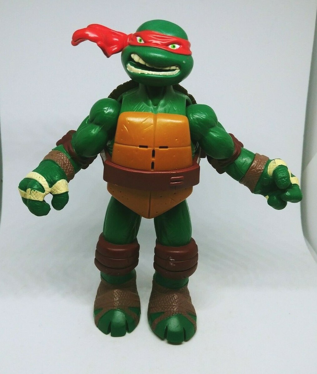 Talking Ninja Turtles Raphael 2015 Playmates Paramount Pictures TMNT