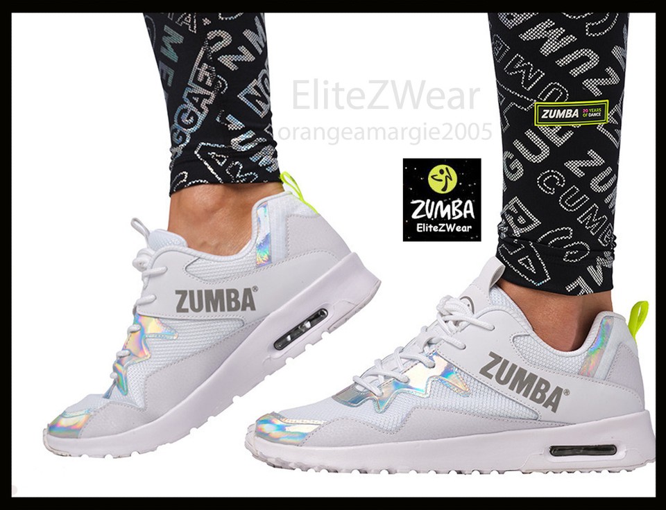 ZUMBA SHOES Low Top TRAINERS SNEAKERS GYM & TRAINING Max Support ...